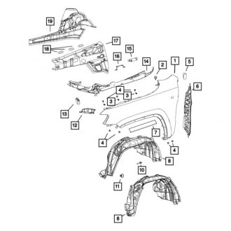 Jeep OE™ Fenders | CARiD