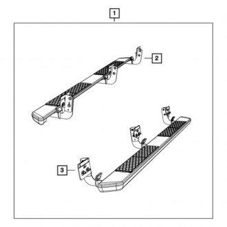 Mopar™ Running Boards | CARiD