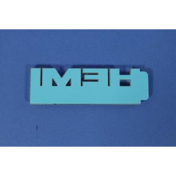 Mopar® - Ram 1500 2015 "HEMI 5.7 Liter" Nameplate Front Fender Emblem