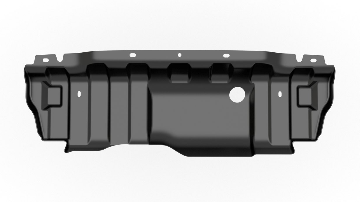 Jeep OE 68186598AA - Front Lower Bumper Cover