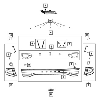 Tail Light Covers - CARiD.com