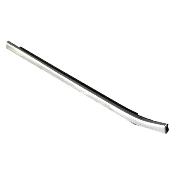 Mopar® 68188788AG - Front Outer Passenger Side Door Belt Molding