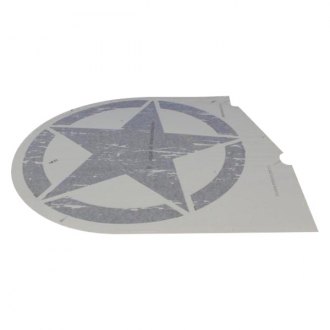 Jeep Wrangler Racing Decals - Side, Hood, Full Body | CARiD