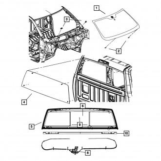 Windshield Glass - Replacement Windscreens | CARiD