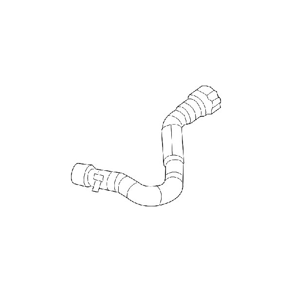 Dodge OE 68197197AB - HVAC Heater Hose Assembly