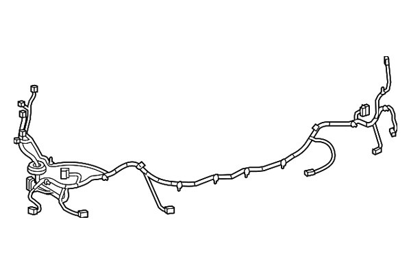 Mopar® 68199791AB - Rear Light Harness Connector