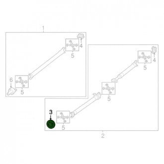 Driveshaft Flange Yokes | CARiD