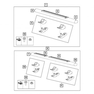 Mopar™ Running Boards - CARiD.com
