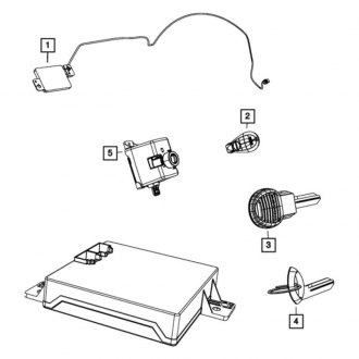 Dodge Charger TPMS Control Units - Modules & Wiring | CARiD
