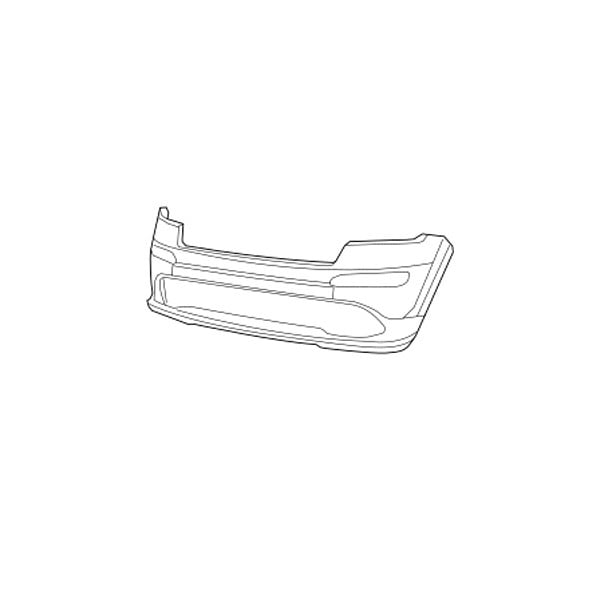 Mopar® 68214332AA - Front Bumper Cover