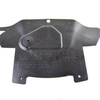 Radiator Support Splash Shields - CARiD.com