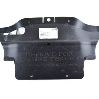 Radiator Support Splash Shields | CARiD