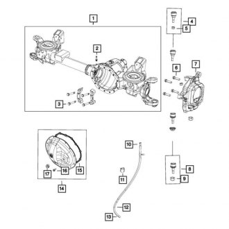 Axle Housings | CARiD