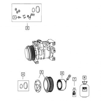 A/C Compressor Bolts | CARiD