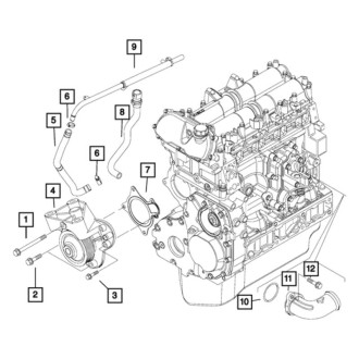 Ram ProMaster EGR Valves & Parts - Sensors, Gaskets | CARiD