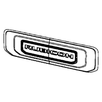 Jeep Wrangler OEM Bumpers - Genuine Front & Rear Bumpers | CARiD