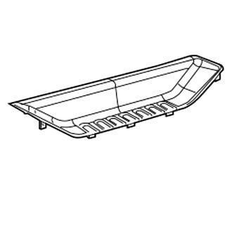 Jeep Wrangler Replacement Rear Bumpers - Covers, Chrome | CARiD