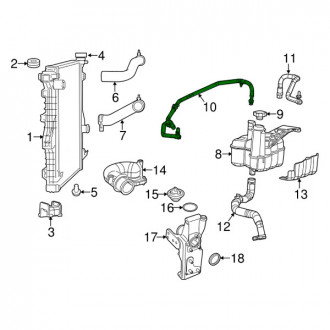 Ram 2500 Coolant Overflow Tanks — CARiD.com