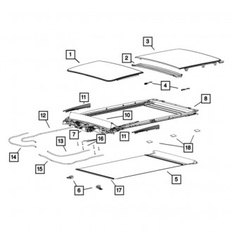 Sunroof Frames | CARiD