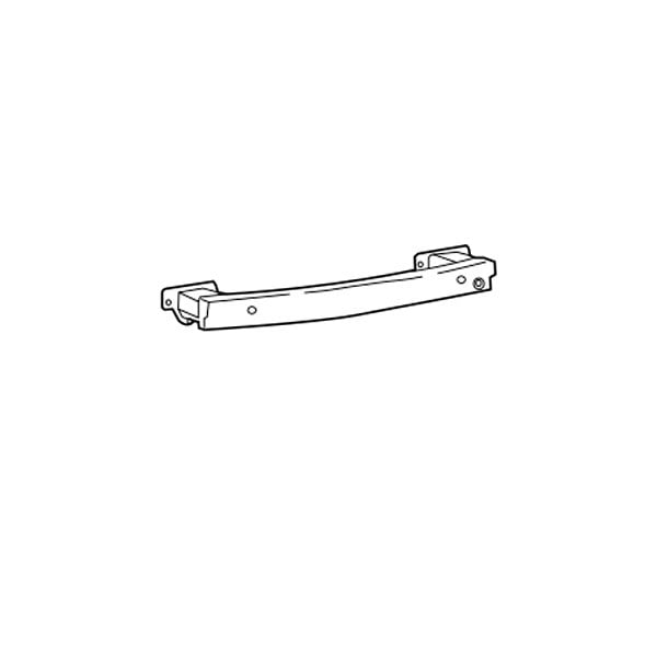 Mopar® 68243701AA - Rear Bumper Impact Bar