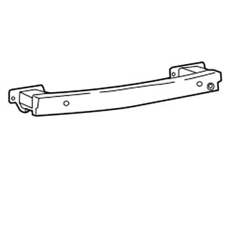 Jeep Compass OEM Bumpers - Genuine Front & Rear Bumpers | CARiD