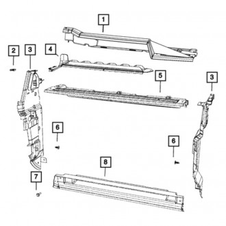 Radiator Support Splash Shields | 100 Products - CARiD.com