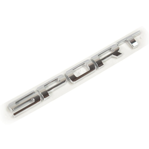 Mopar® 68247416AA - "SPORT" Nameplate Right Side Hatch Emblem