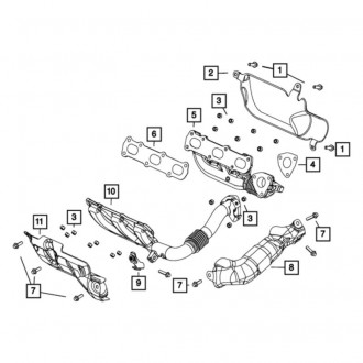 Exhaust Manifold Heat Shields | CARiD