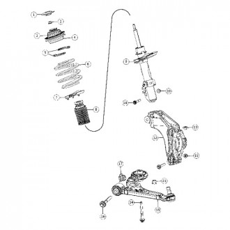 2015 Chrysler 200 Replacement Shocks & Struts – CARiD.com