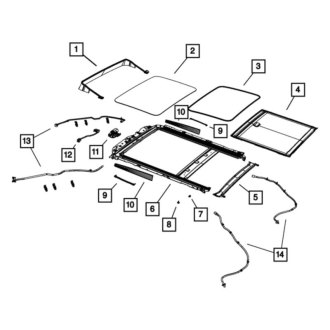 Sunroof Frames | CARiD