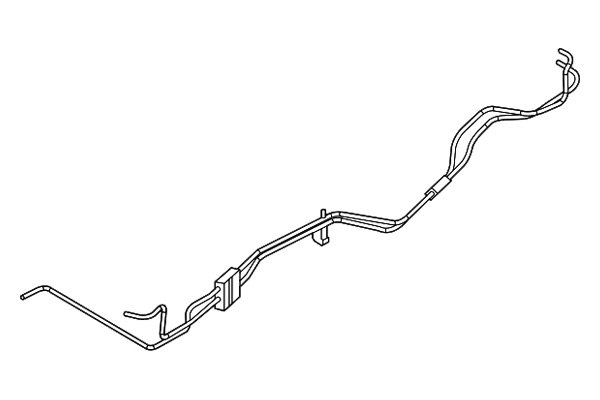 Mopar® 68258967AC - Automatic Transmission Oil Cooler Hose