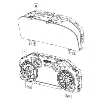 Instrument Clusters | CARiD