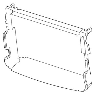 Engine Cooling Fan Shrouds | 900 Products - CARiD.com