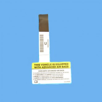 Air Bag Information Labels | CARiD