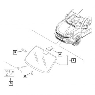 Windshield Glass Stoppers | CARiD
