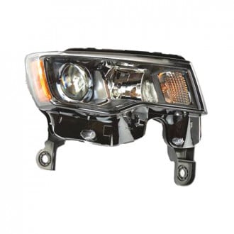Jeep Grand Cherokee OEM Headlights - Factory Headlights | CARiD