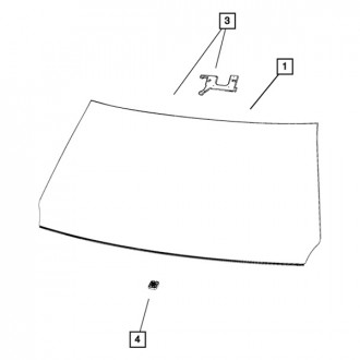 Windshield Glass - Replacement Windscreens | CARiD