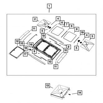 Sunroof Frames - CARiD.com