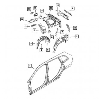 Jeep Cherokee Underbody Covers - Splash Shields | CARiD