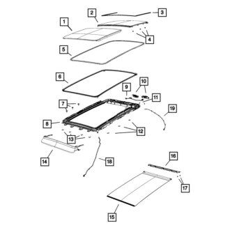 Sunroof Frames | CARiD