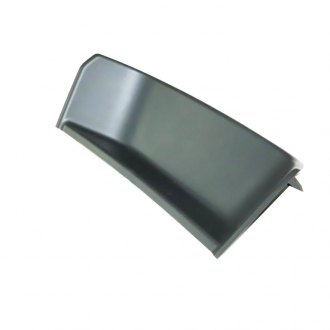 Jeep Wrangler Replacement Rear Bumpers - Covers, Chrome | CARiD