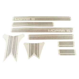 Dodge Charger Racing Decals | Side, Hood, Full Body — CARiD.com