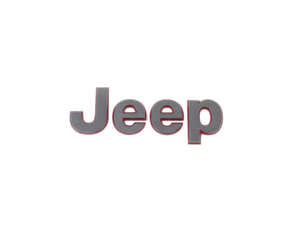 Mopar® 68309633AA - "Jeep" Nameplate Front Fender Emblem