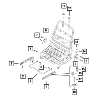 Chassis Frame & Rails - Subframes, Crossmembers | CARiD