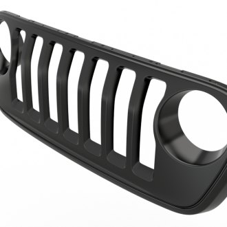 Jeep Wrangler Replacement Grilles - Moldings, Brackets | CARiD