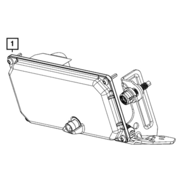Ram OE 68318033AI - Parking Aid Control Module