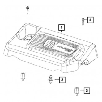 Fiat 500 Underbody Covers - Splash Shields | CARiD