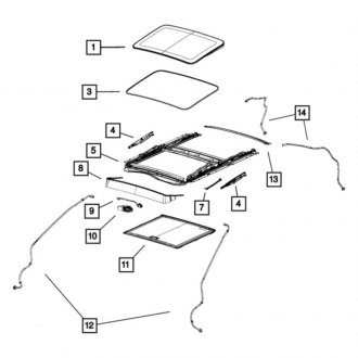 Dodge Charger Sunroofs & Components | CARiD