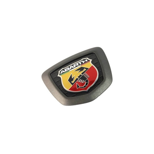Mopar® 68348937AA - "FIAT" Front Bumper Cover Emblem