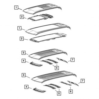 Dodge Ram Roof Panels | CARiD.com